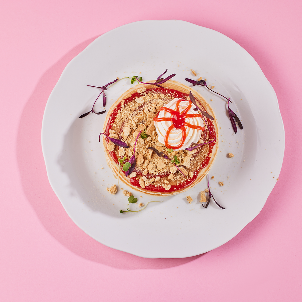 GUAVA AND CHEESE PANCAKES – Keik Bakeshop