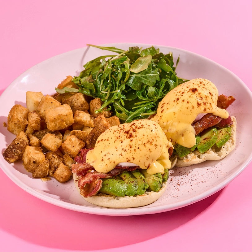 BACON BENEDICTS – Keik Bakeshop