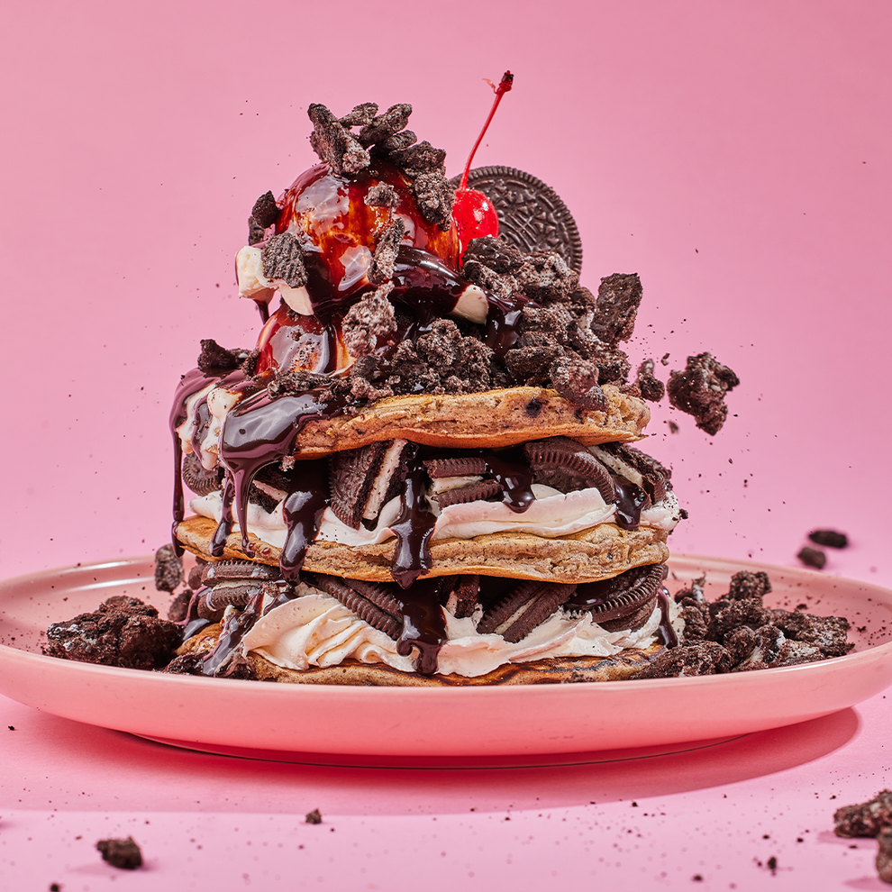 OREO PANCAKES – Keik Bakeshop